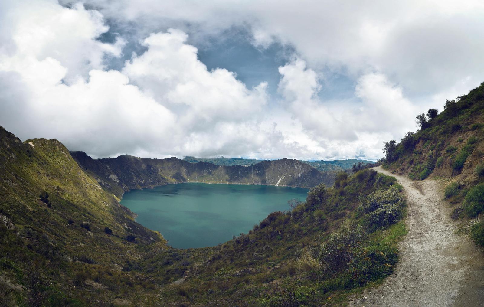 Decouvrez les volcans d'Equateur : le Quilotoa, une merveille des Andes